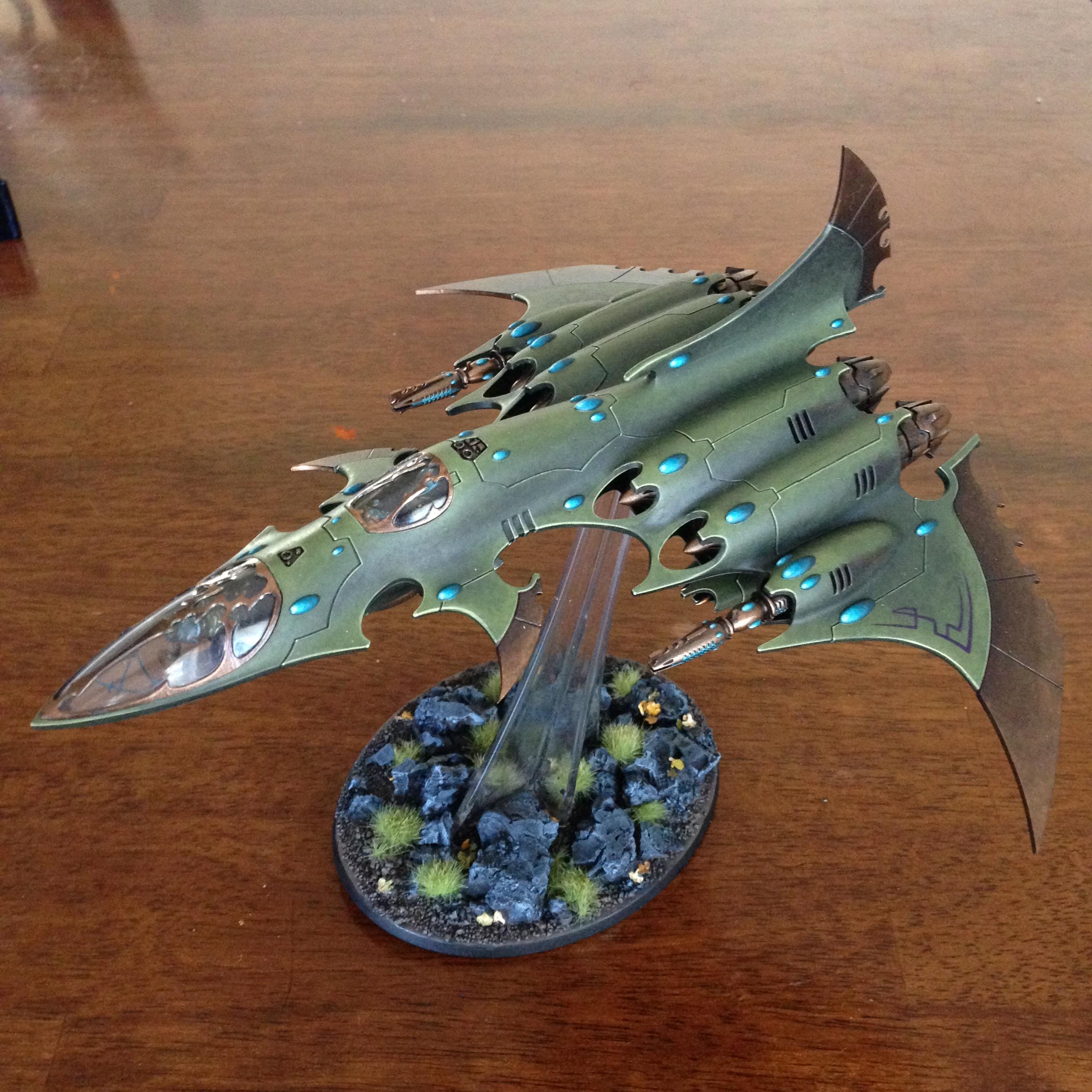 Dark Eldar, Voidraven Bomber, Warhammer 40,000 - Gallery - DakkaDakka